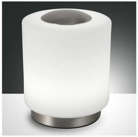 Fabas Luce | Fabas Luce 3257-30-178 - LED Stmívatelná stolní lampa SIMI LED/8W/230V chrom | FX0247