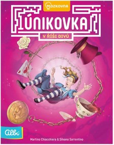 ALBI HRA Únikovka V Říši divů *SPOLEČENSKÉ HRY* 93389