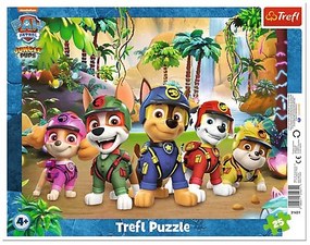 Trefl Puzzle vkládací 25 - Paw Patrol