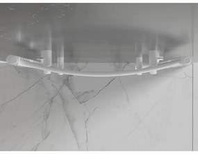 Mexen Helios, topné těleso 800 x 600 mm, 450 W, bílá, W103-0800-600-00-20