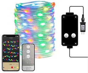 Venkovní vánoční osvětlení LED smart Tuya, WiFi, ZigBee3.0 NEO LITE Smart - 07735L - Immax