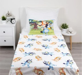 Jerry Fabrics Povlečení do postýlky Bluey 061 baby 100x135, 40x60 cm