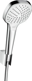 Hansgrohe Croma Select E, sprchový set 110 Vario s hadicí 1600 mm, bílá/chromová, HAN-26413400