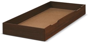 Zásuvka pod postel Barva: Palisandr, Rozměr: 196x80x21cm