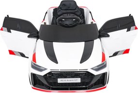Elektrické autíčko Audi RS6 Avant GT bílé