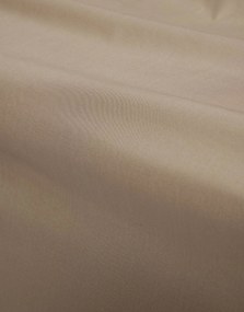 Prostěradlo s gumou Premium Percale 90 x 200 cm antracitové