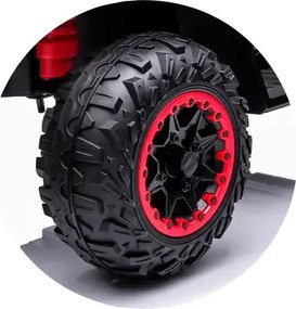CHIPOLINO Elektrické vozítko Čtyřkolka ATV Speed červená / 2x 35 W / L