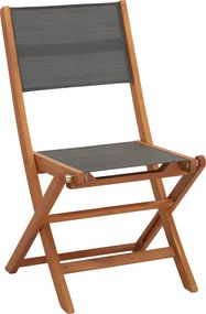 XXXLutz ZAHRADNÍ SKLÁDACÍ ŽIDLE, dřevo, textil Ambia Garden - Online Only zahradní nábytek - 002750003901