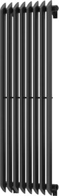 Mexen Atlanta, topné těleso 1200x405 mm, 646 W, černá, W211-1200-405-00-70