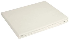 SATÉNOVÉ PROSTĚRADLO DINA 220X210 CM KRÉMOVÁ
