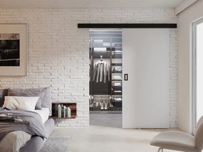Posuvné interiérové dveře SANITA 1 - 100 cm, bílé