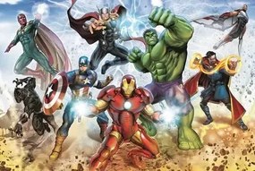 Trefl - Puzzle - Avengers / 160 dílků / 41 x 27.5 cm / věk 6+