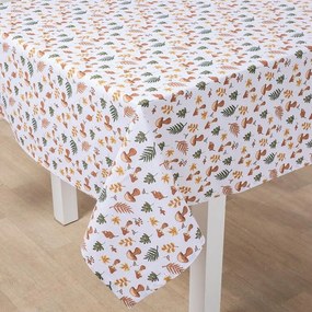Ubrus s potiskem HOUBY 140 x 180 cm