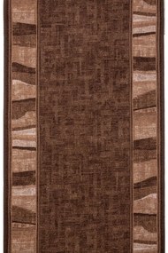 ASSOCIATED WEAVERS EUROPE NV Běhoun LINEA 44, šíře role 80 cm, Hnědá (Šířka role: 1 m)