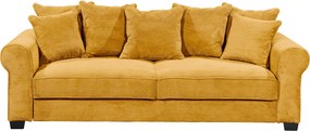 XXXLutz ROZKLÁDACÍ POHOVKA, textil, žlutá Landscape - Rozkládací sedačky - 002220047306
