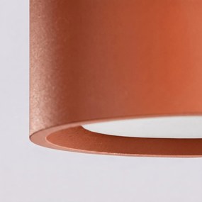 Sollux Lighting Stropní svítidlo MODO 2 okrově červené GX53