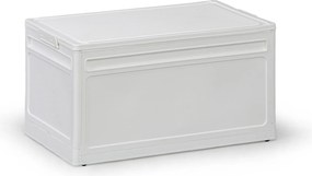 Velký skládací regálový box XXL 94 l, 660x400x358 mm, bílý
