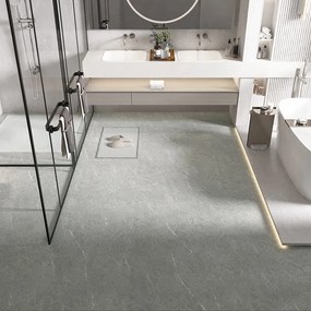 Vinylová plovoucí podlaha Area Floors Stone Click Rigid 5356 Dlažba šedá 1 m²