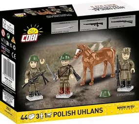 COBI Polish Uhlans / Stavebnice / 44 dílků / Historická kolekce / od 6