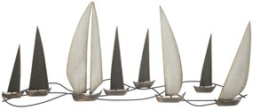 Nástěnná dekorace Mauro Ferretti Sea Voyage, 119x3x51 cm