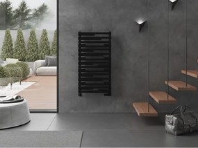 Mexen Provo dekorativní radiátor 1125 x 600 mm, 799 W, černý - W209-1125-600-00-70