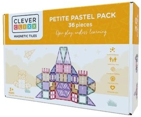 Cleverclixx petite pastel sada 36 ks