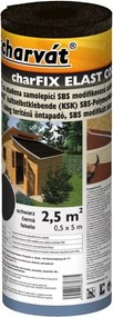 LANIT PLAST, s.r.o. střešní bitumenová krytina ČERNÁ 0,5x5 m LG1801