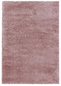 Kusový koberec Fluffy shaggy 3500 rose 280 x 370 cm