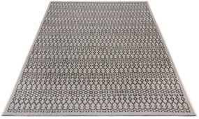 Hanse Home, Kusový koberec Clyde 105913 Vanti Beige Grey – na ven i na doma, 115x170, šedá, chodba / předsíň