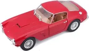 Bburago RACE+PLAY Ferrari 250 GT Berlinetta Passo Corto červená / 1:24