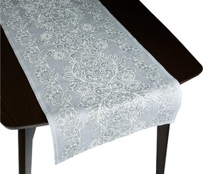 Bellatex Ubrus BĚHOUN Šedá 50x140 cm