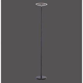 Leuchten Direkt 11729-18 - LED Stmívatelná stojací lampa HANS LED/22W/230V