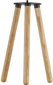 NOR 2018035014 Stojan pro venkovní přenosné svítidlo Kettle Tripod 31 dřevo - NORDLUX