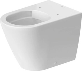 Duravit D-Neo - Stojící WC, vario odpad, Rimless, DuraShield, matná bílá 200309AC00