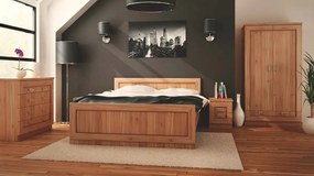 Casarredo - Komfort nábytek Šatní skříň TADEÁŠ T-15 se zrcadlem, dub stoletý