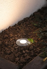 P 94907 Plug & Shine LED zemní svítidlo Floor IP67 3000K 3x2,5W 30VA ocel - PAULMANN