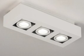 Stropní LED svítidlo Rivolli White 3