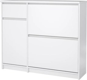 FALCO Botník Simplicity 206 bílý lesk
