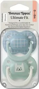 TOMMEE TIPPEE Dudlík Ultimate Fit Boy 0-6 m / Silikonový / Ortodontick