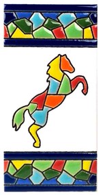 Dlaždice MOSAICO - Kůň mosaica