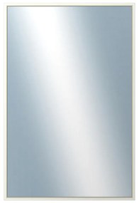 DANTIK - Zarámované zrcadlo - rozměr s rámem cca 40x60 cm z lišty Hliník zlatá lesklá| P269-001 (7269001)