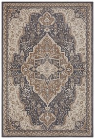 Hanse Home Collection koberce Kusový koberec Terrain 105607 Orken Black Brown ROZMĚR: 120x170