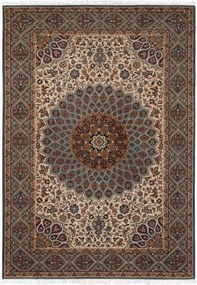 XXXLutz ORIENTÁLNÍ KOBEREC, 170/240 cm modrá, krémová Cazaris - Orientální koberce - 004345088767