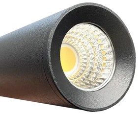 LED Stmívatelný lustr na lanku LED/70W/230V 3000-6500K + dálkové ovládání