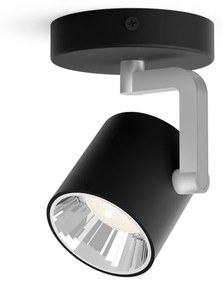 LED Bodové svítidlo Philips Byrl 50671/30/P0 s funkcí SceneSwitch černé