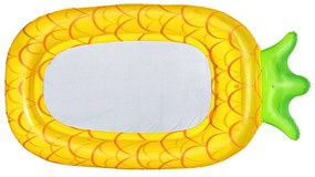Nafukovací koupací matrace Bestway 43644 s motivem ananasu pro letní relaxaci a vodní radovánky