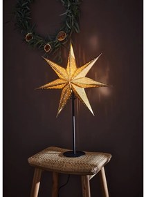 Vánoční světelná dekorace ve zlaté barvě Markslöjd Glitter