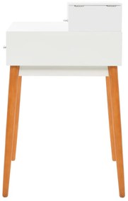 vidaXL Marketos Toaletní stolek se zrcadlem MDF 60 x 50 x 86 cm