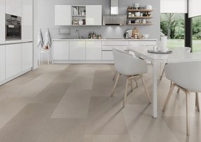 Vinylová podlaha lepená ECO 55 073 Urban Beige, 914,4 x 457,2 mm, Oneflor