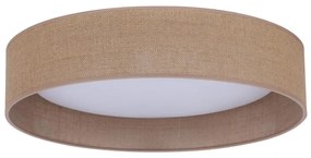 Duolla Duolla - LED Stropní svítidlo ROLLER LED/24W/230V světle hnědá DU600903